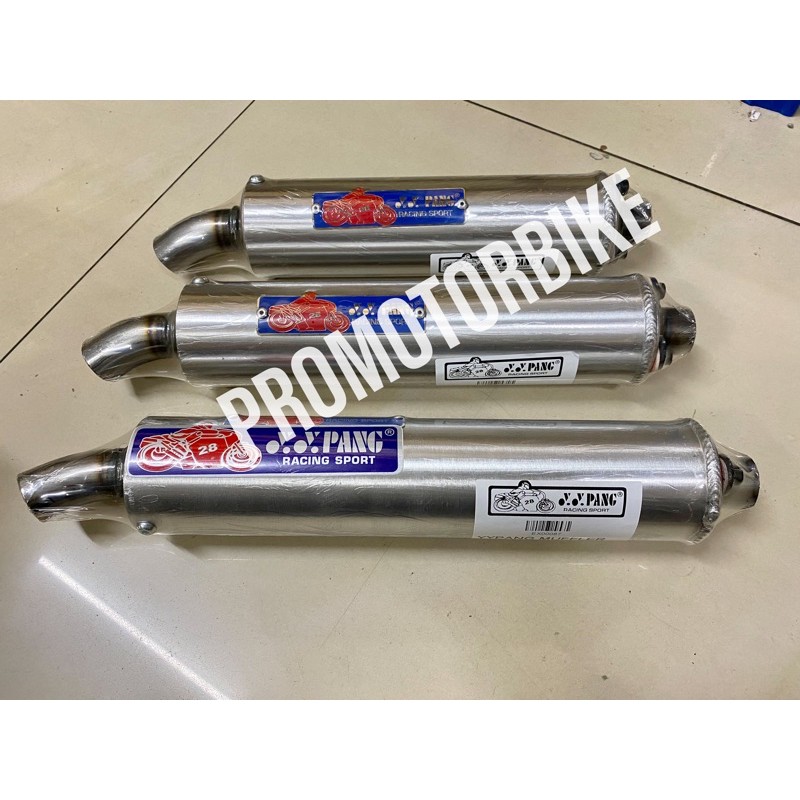 YYPANG YY PANG MUFFLER BOX A B C EXHAUST UNIVERSAL 2 STROKE | Shopee ...