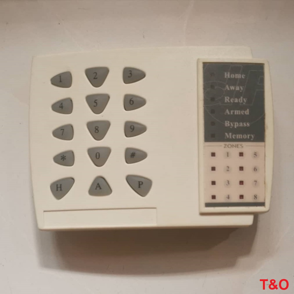 8 ZONE DF ALARM SYSTEM KAYPAD | Shopee Malaysia