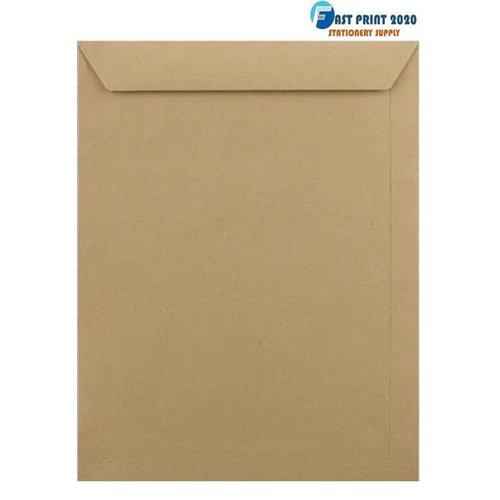 9" x 12.75" White/brown Envelope A4 Size 1pcs | Shopee Malaysia