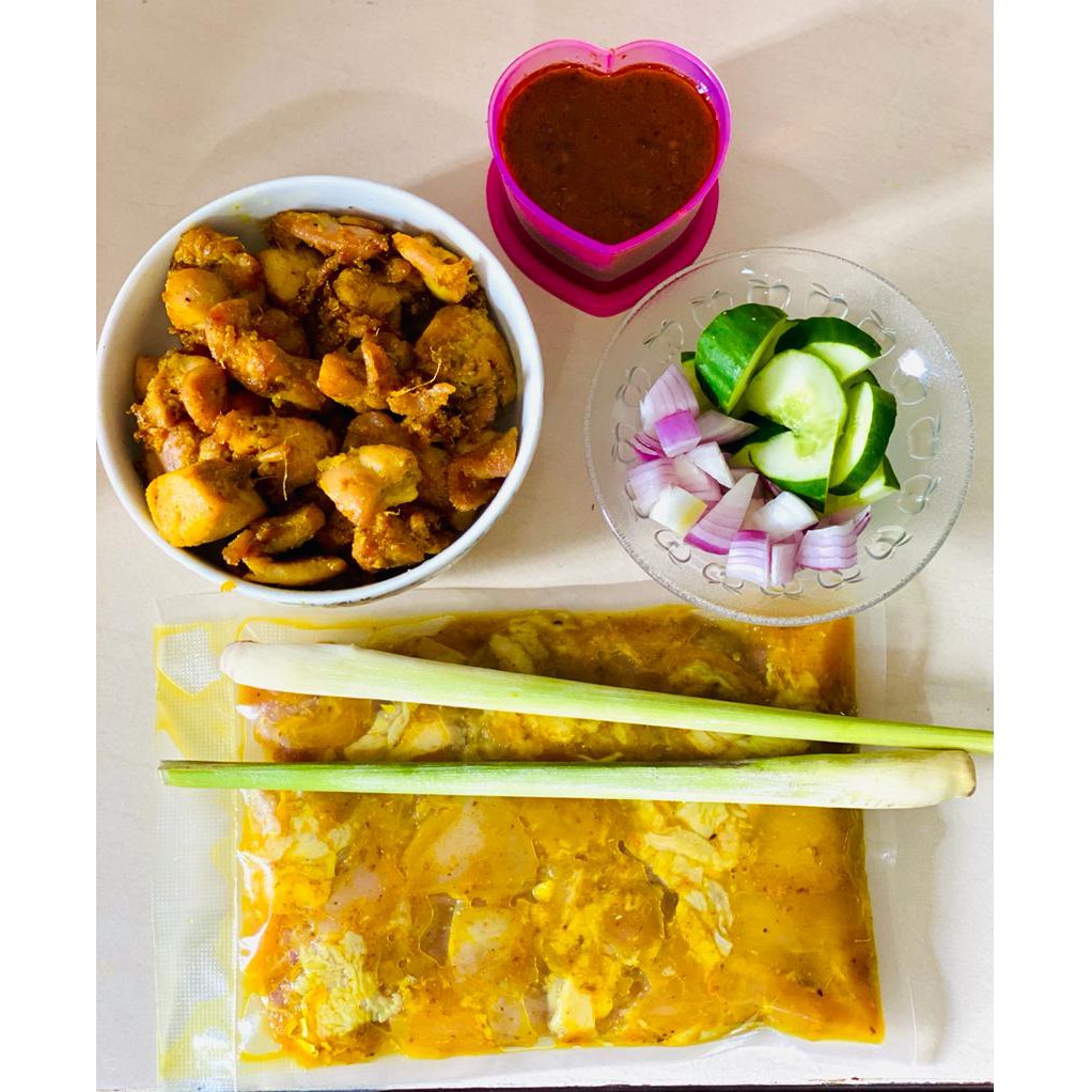 Ready Stock - Sate Frozen Makde | Kambing | Ayam | Daging Lembu | Kepak ...
