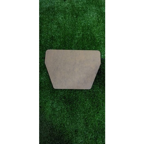 NO PLATE MOTOR MAHJONG (PUTIH SOLID) | Shopee Malaysia