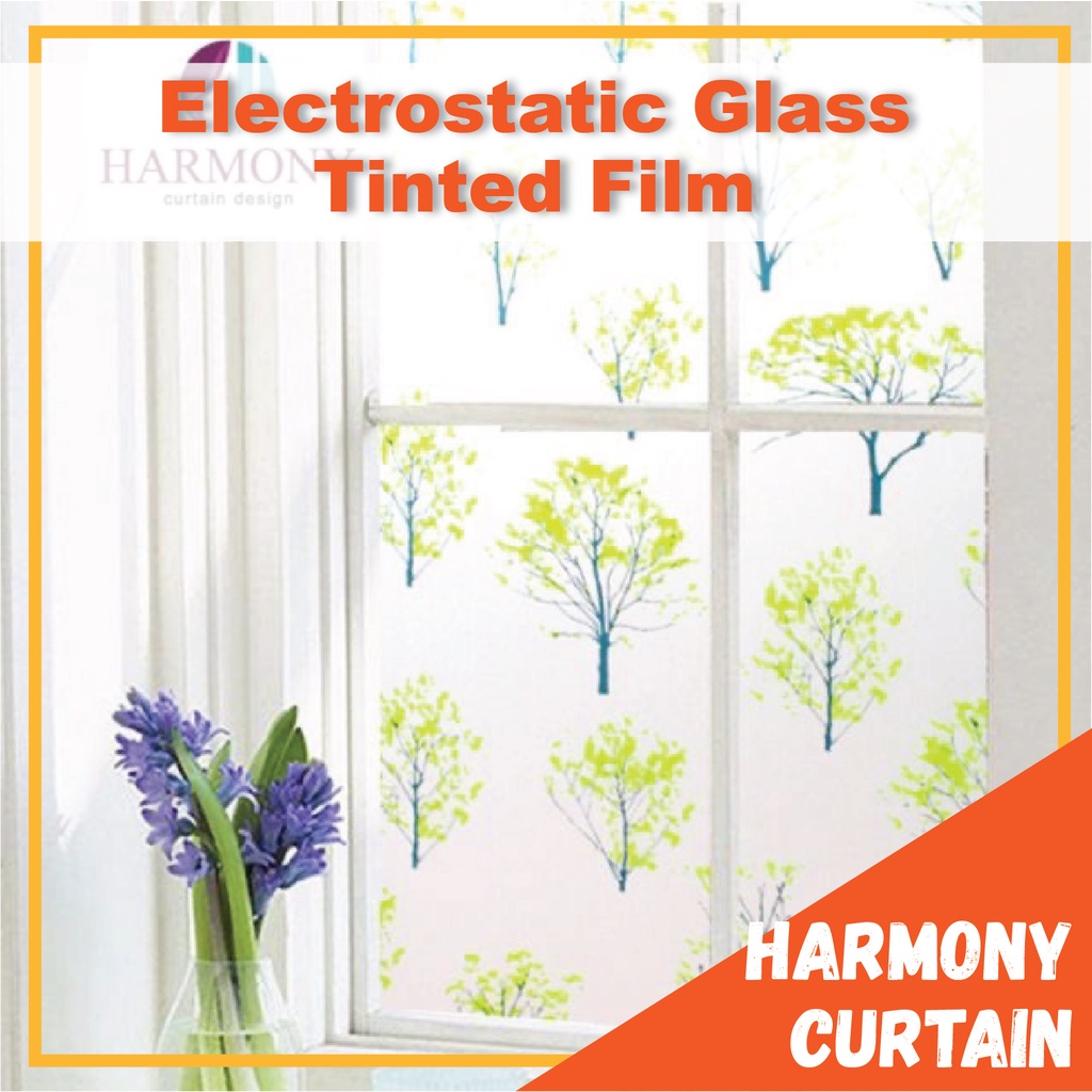Electrostatic Glass Sheet Tinted Cermin Privacy | Shopee Malaysia