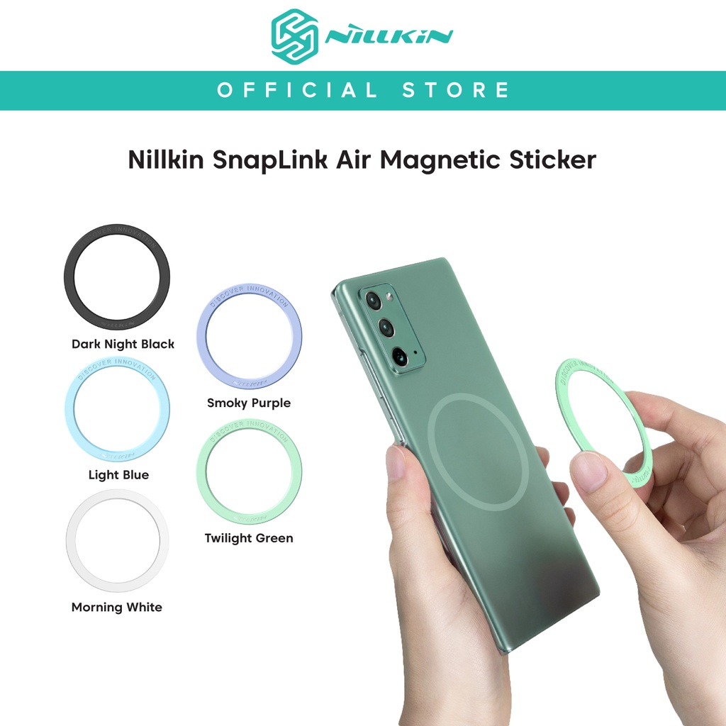 Nillkin SnapLink Air Magnetic Sticker Suitable For Any Smartphone (1 ...