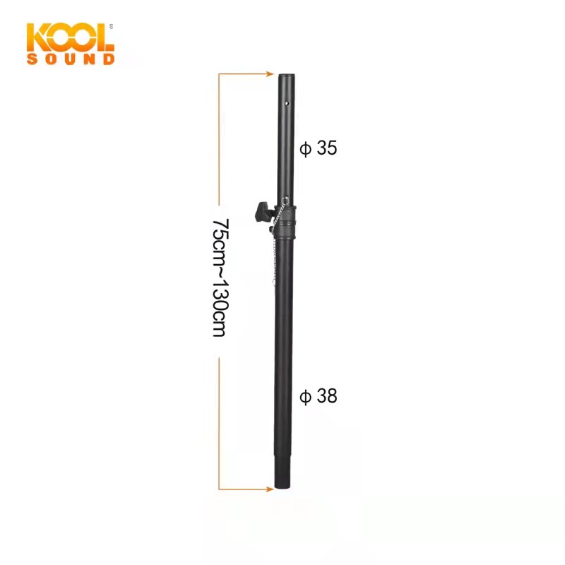 (READY STOCK) SP-14 ADJUSTABLE HEIGHT SPEAKER DISTANCE ROD / SUB POLE ...