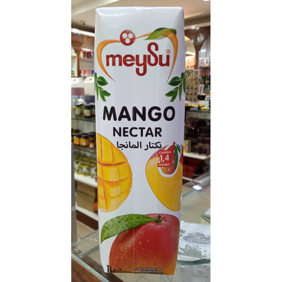 Meysu Mango Nectar Juice Jus Mangga 1 liter | Shopee Malaysia
