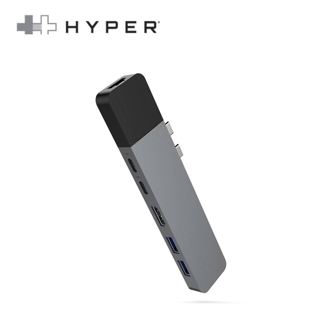 HYPER HYPERDRIVE NET 6-IN-2 USB-C HUB | Shopee Malaysia