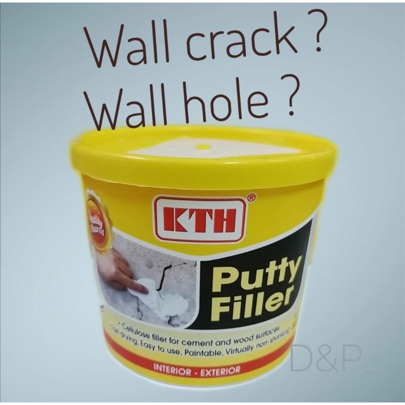 Putty Filler 0.5kg Wall Putty Wall filla (White) | Shopee Malaysia