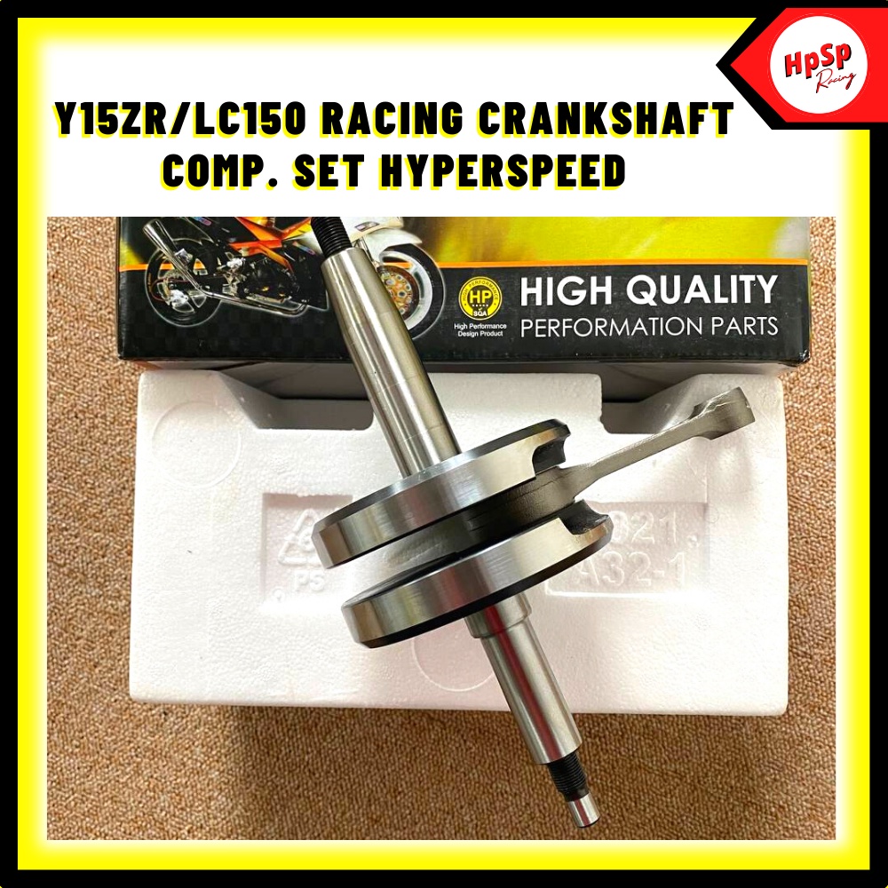 CRANKSHAFT Y15 JET 1MM 2MM 4MM 5MM 6MM HYPERSPEED: HPSP RACING HYPERSPEED Y15ZR RACING ...
