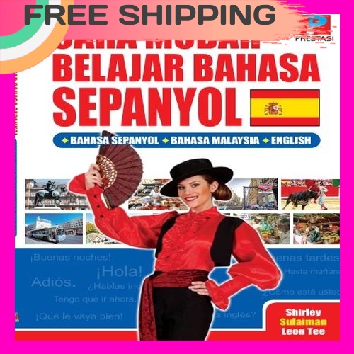 [ LOCAL READY STOCK ] Cara Mudah Belajar Bahasa Sepanyol (Easy Ways To ...