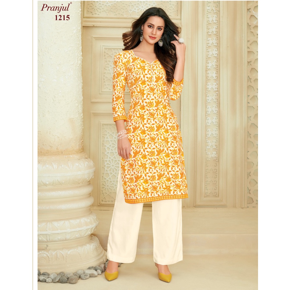 TOP ONLY 💕 READY STOCK 💕 NEW FASHION 💕 INDIAN PRANJUL PARI COTTON CHUDI ...