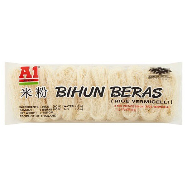 A1 Mee Hoon 3 Min Instant Bihun 500gm/pkt (Rice Vermicelli)米粉 | Shopee ...