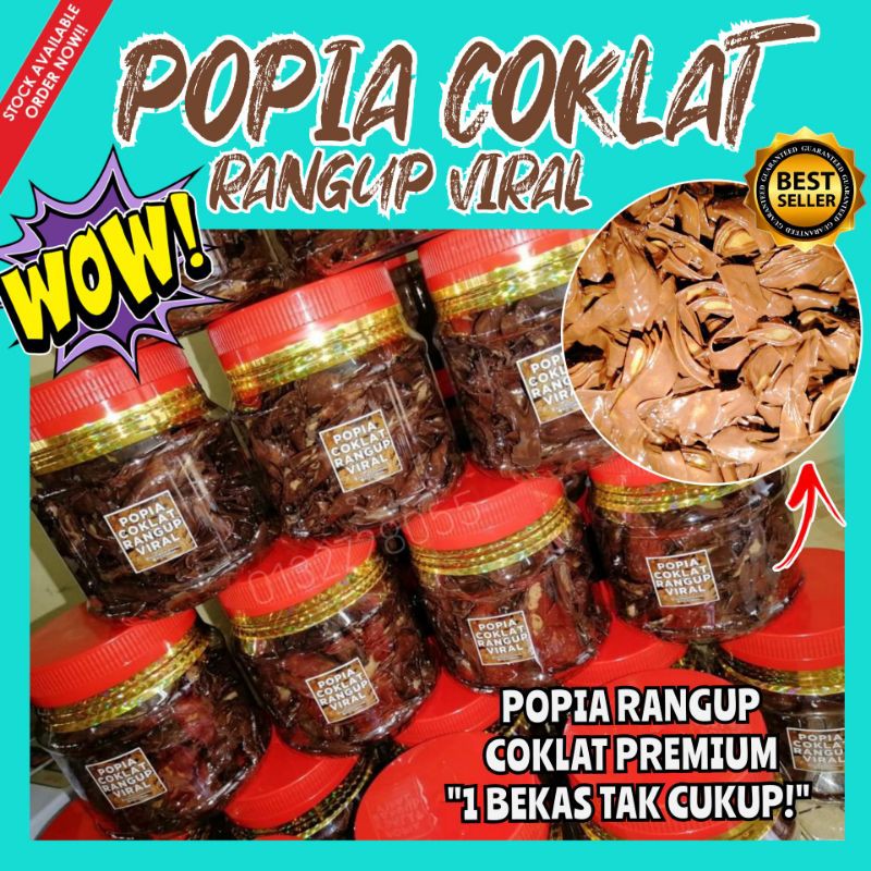 💥 POPIA COKLAT VIRAL PREMIUM | Shopee Malaysia