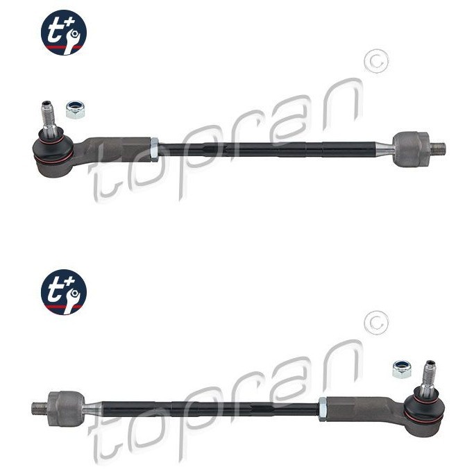 VW POLO 1.2 TSI RACK END & TIE ROD END SET 6R0423803A (LH) 6R0423804A ...