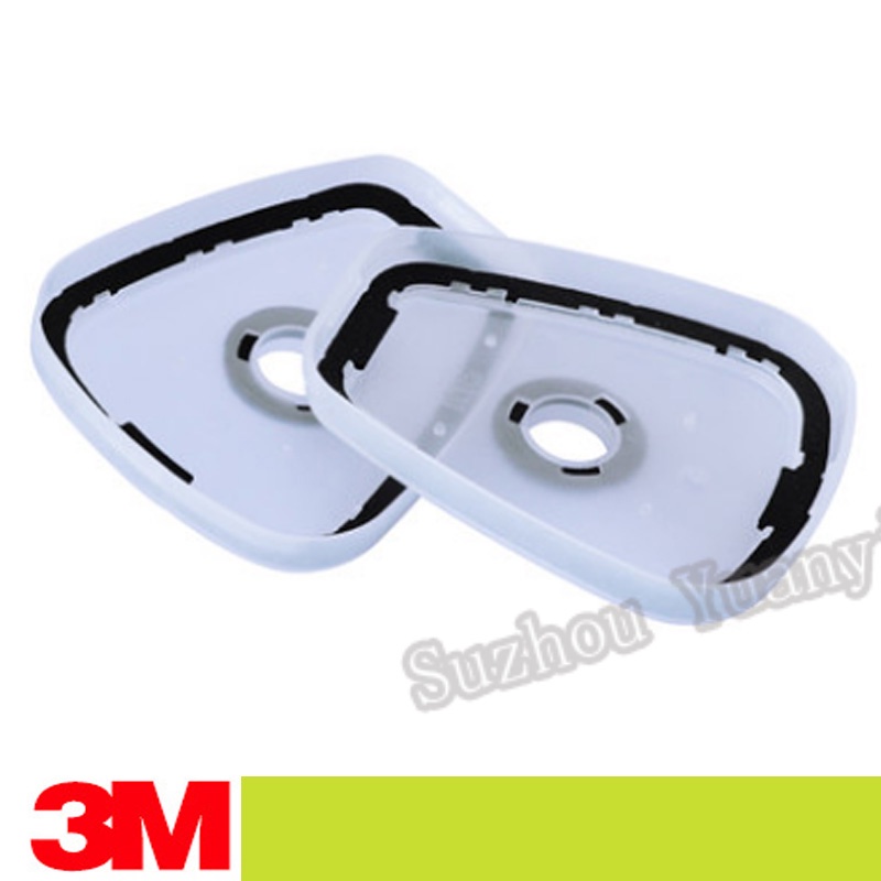 3M 502 Filter Cover adapter for 5000/6000 Series Respirators | Shopee ...