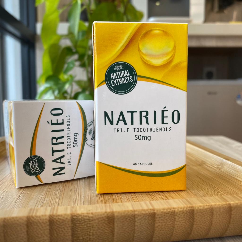 NATRIEO TOCOTRIENOLS 50mg Vitamin E 60s | Shopee Malaysia