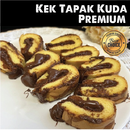 KEK TAPAK KUDA AFRINA'S | 10 INCH | PREMIUM BUTTER | Shopee Malaysia