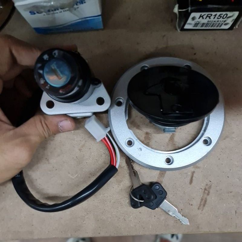 MAIN SWITCH SET – KR150 OLD KUNCI LOCK | Shopee Malaysia