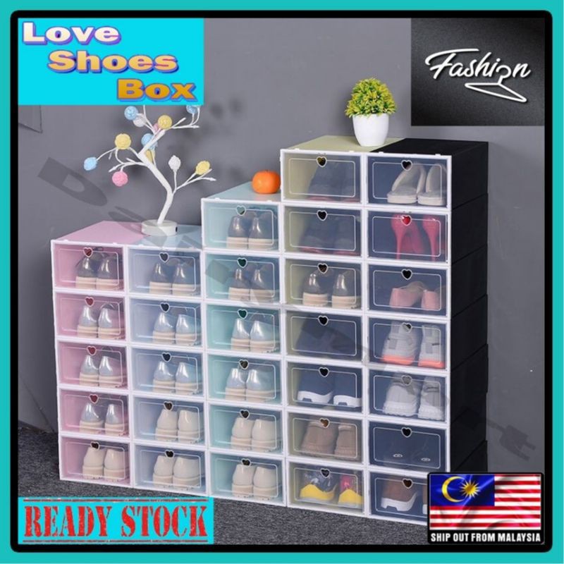 📦Colourful Shoes Box Ready Stock👠🥿👞 | Shopee Malaysia