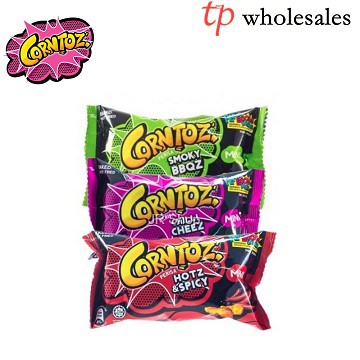 CORNTOZ CORN SNACK 30'S X 15G | Shopee Malaysia