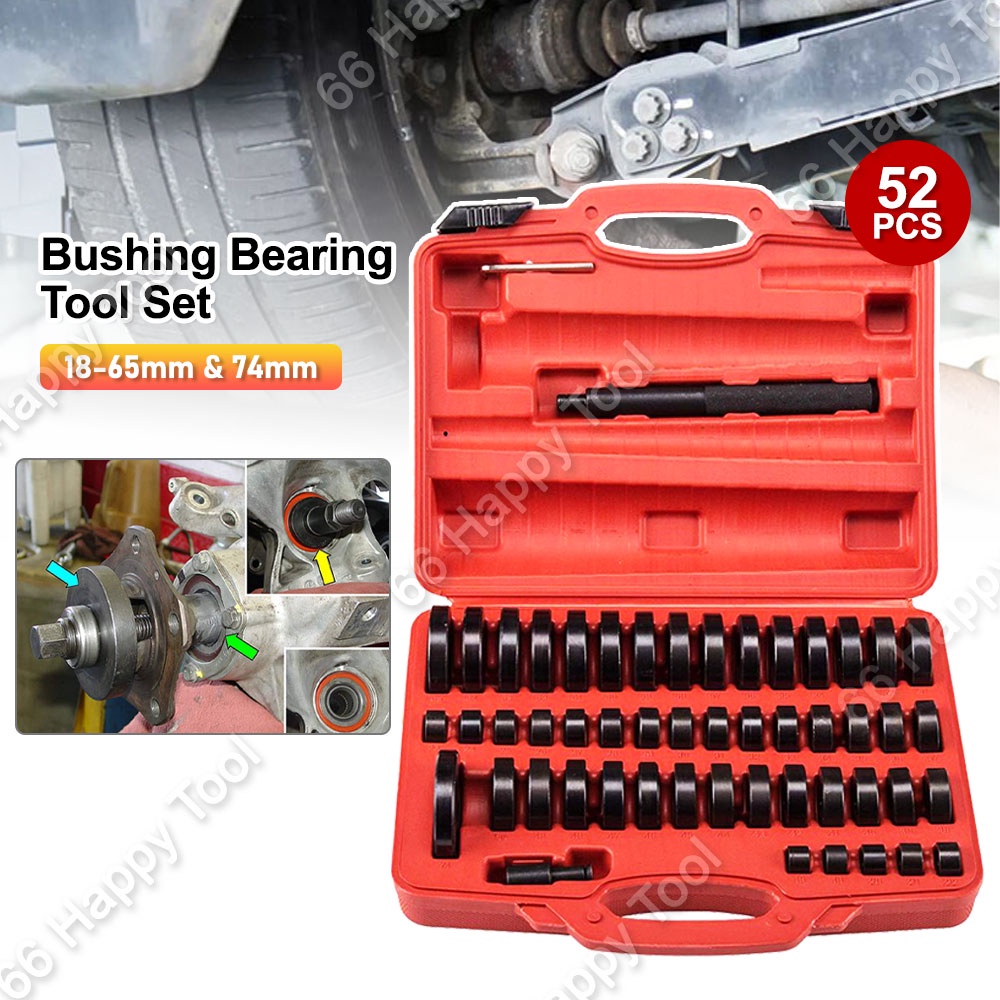 52pcs Bushing Bearing Tool Set Seal Drive Removal Driver Repairing Kit ...