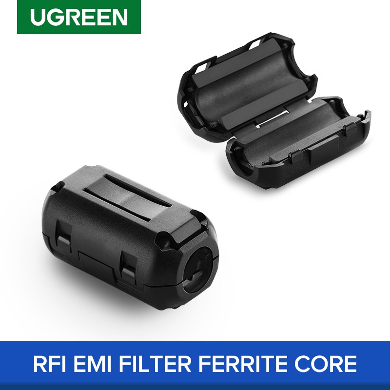 UGREEN Magnetic Ring Filter Anti-interference Round Headphone Audio ...