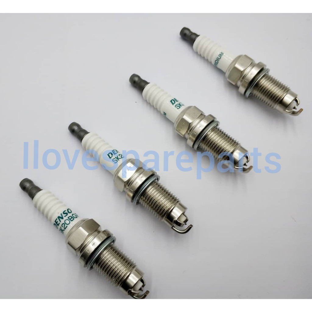 TOYOTA CALDINA TURBO/ WISH 2.0 SPARK PLUG SK20BGK-11 (IRIDIUM 3 POINT ...