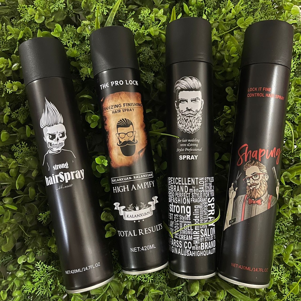 SPRAY HAIR / HAIR STYLING (PENGERAS RAMBUT) RANDOM!! UTK WEST MALAYSIA ...