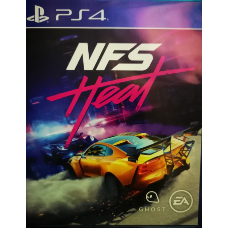 PS4 Need For Speed Heat Disc | Shopee Malaysia