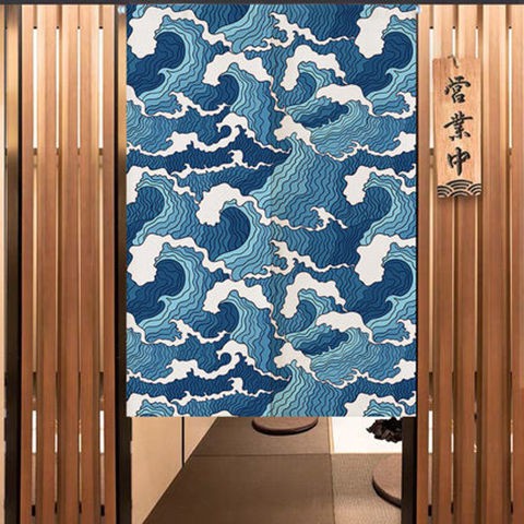 Japanese Blinds, Japanese Curtains, Japanese Scenes, Japanese Door ...