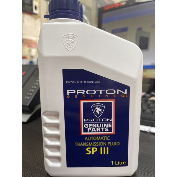 Proton ATF SPIII automatic transmission fluid 1 litr | Shopee Malaysia