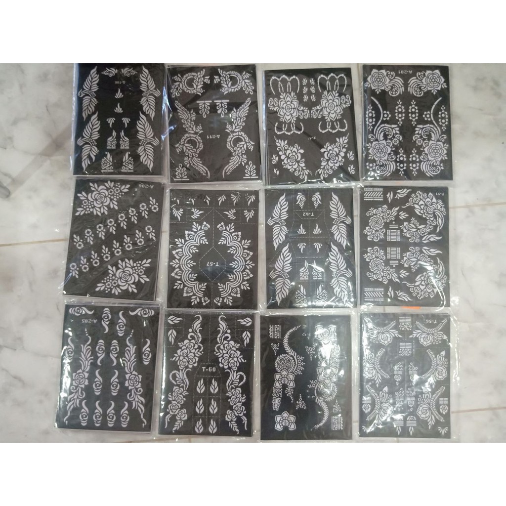 Sticker inai REJECT KILANG . rosak sedikit sahaja. | Shopee Malaysia