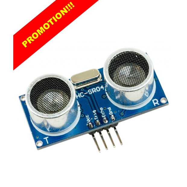 NEW CHEAPEST HC-SR04 ULTRASONIC DISTANCE SENSOR MODULE ARDUINO ...