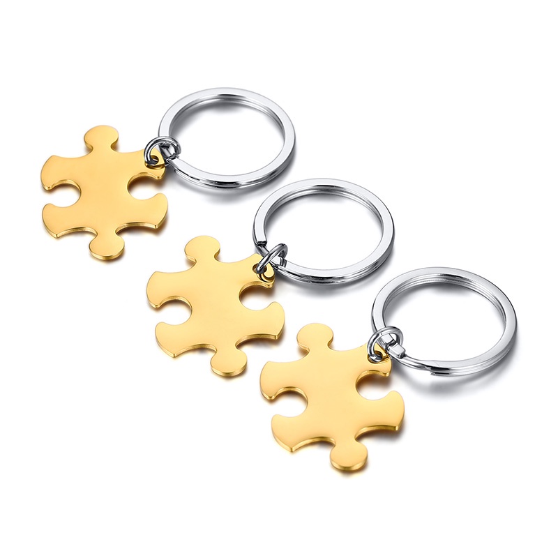 Vnox Best Friend Friendship Keychains Set (1 Pcs/5 Pcs) | Shopee Malaysia