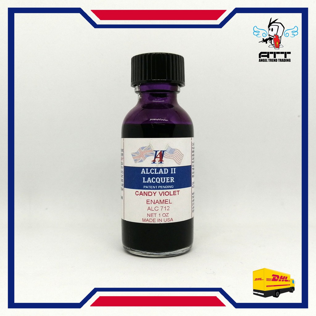 ALCLAD II ALC712 CANDY VIOLET 30ML (Gunpla Gundam Paint ModelKit Resin ...