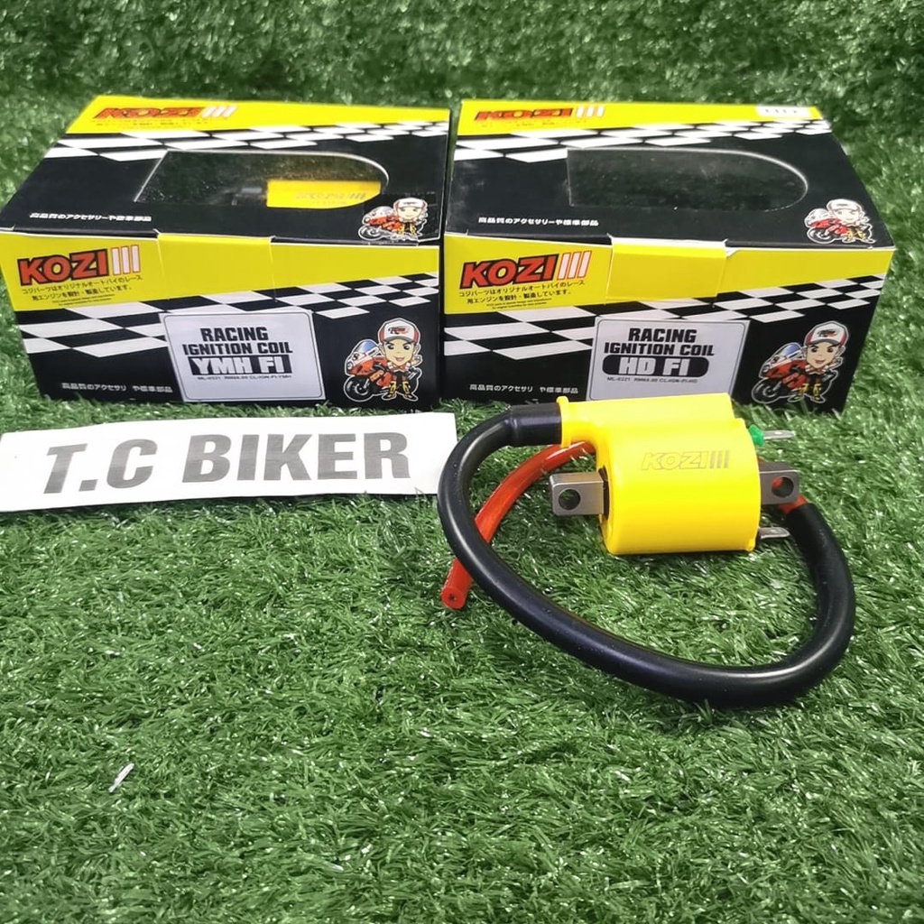 KOZI RACING IGNITION COIL PLUG COIL FI (FUEL INJECTION) HONDA AND ...