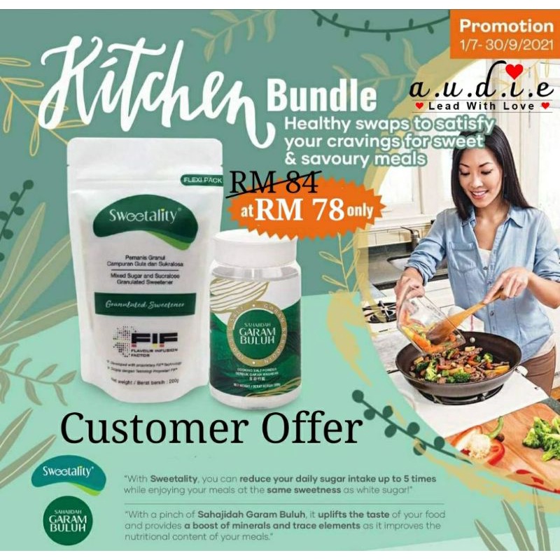 garam dan gula sihat - garam buluh dan gula sweetality, gula untuk ...