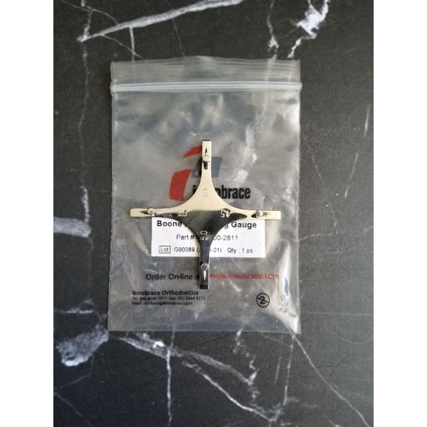 Bracket Gauge Positioning 022 / dental ortho braces ruler bracket Gauge ...