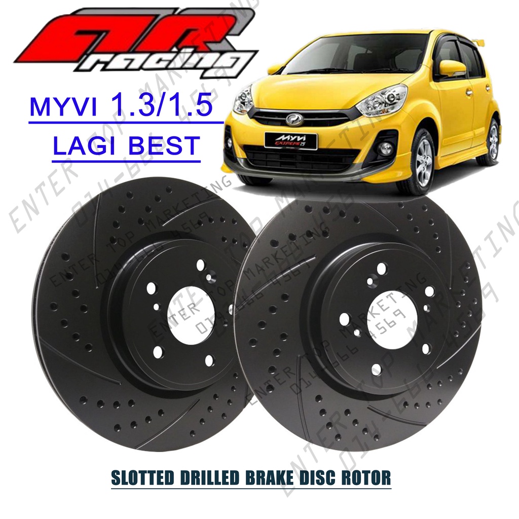 AR RACING Perodua Myvi 1.3 1.5 SE Extreme Lagi Best Icon M600 second ...