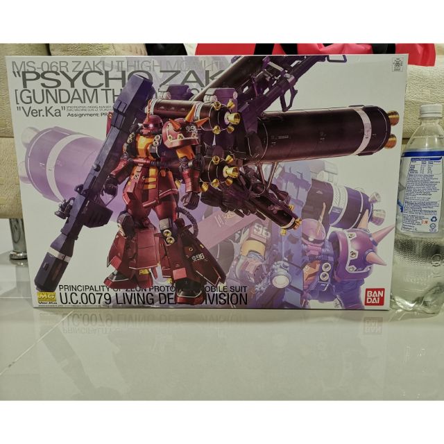 MG 1/100 PSYCHO ZAKU VER.KA (GUNDAM THUNDERBOLT VER.) | Shopee Malaysia