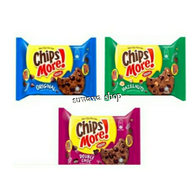 CHIPS MORE /COOKIES CHIPS MORE (2pack) | Shopee Malaysia