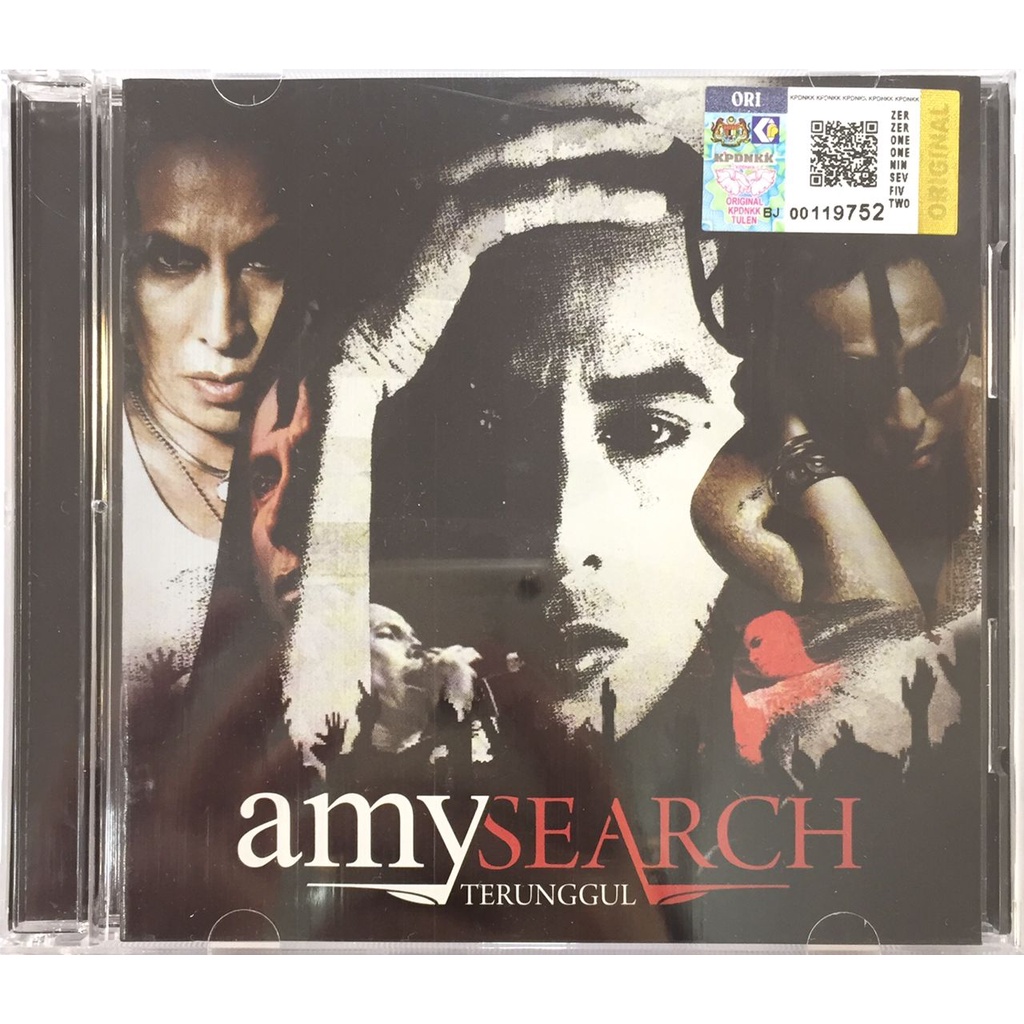 AMY SEARCH - Terunggul (2CD) | Shopee Malaysia