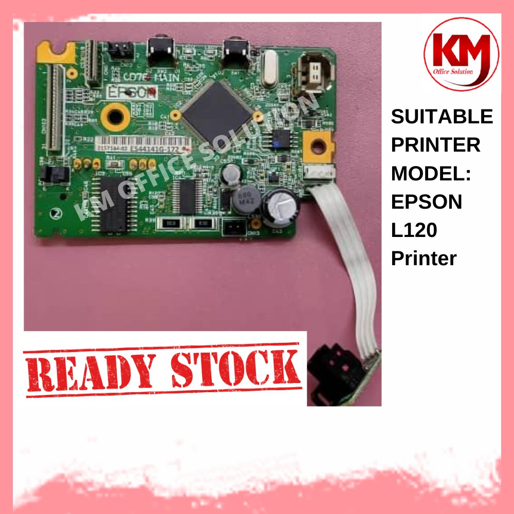 TAER DOWN Original Epson L120 mainboard main controller board formatter ...