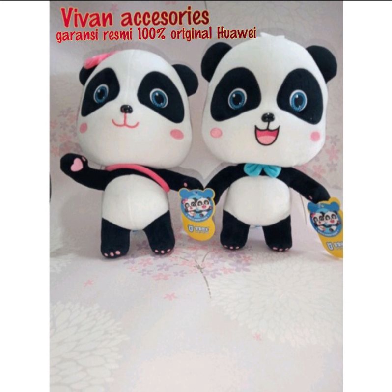 Miu Miu&Kiki baby bus-blue panda doll, 30 cm | Shopee Malaysia