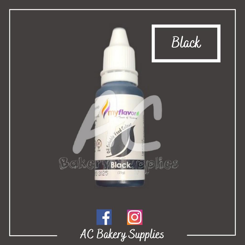 [HALAL] MyFlavor Oil Soluble Coloring / Colouring 0.88oz Pewarna ...