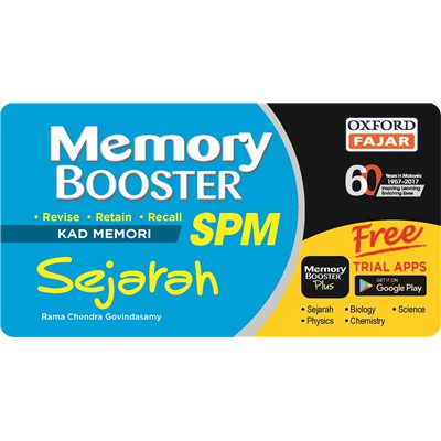 Memory Booster SPM Sejarah | Shopee Malaysia