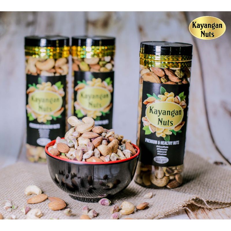 🔥 READY STOCK 🔥 KAYANGAN NUTS / PREMIUM & HEALTY MIX NUTS / KACANG ...