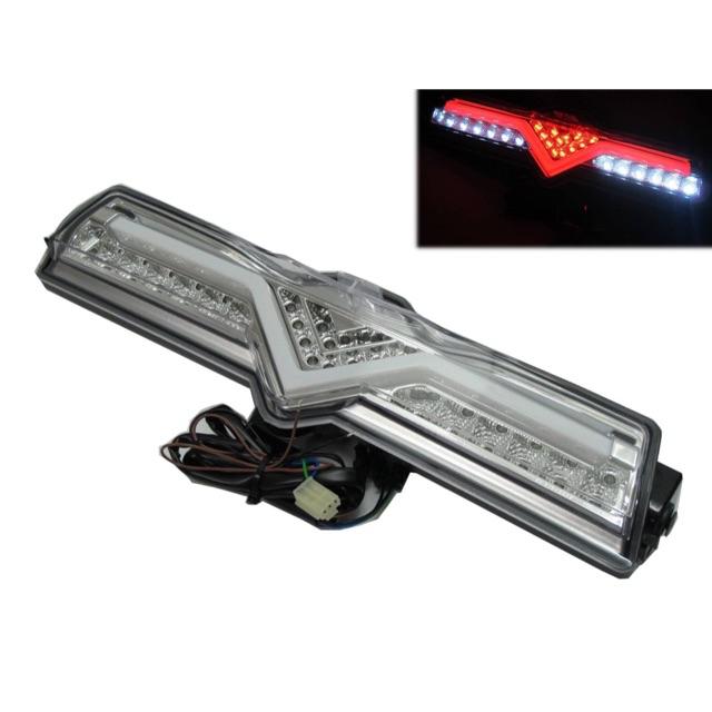 Toyota vellfire anh20 sixth sense bodykit body kit admiration spoiler ...