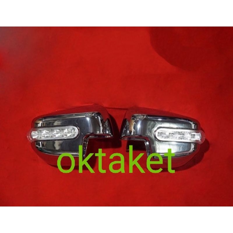 Chevrolet spin chrome LED Mirror cover | Shopee Malaysia
