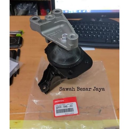 MESIN Engine Mounting Rubber Engine Mount Engine Mount Front Right Bottom Civic Fd Fd1 1.8 (Code ...