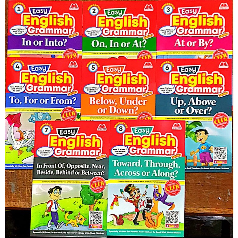 EASY ENGLISH GRAMMAR SERIES (BASED ON CEFR GUIDELINES) SCHOLAR'S ...